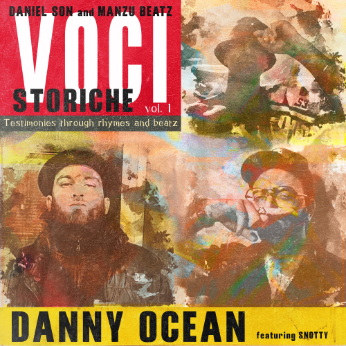 Daniel Son x Manzu Beatz ft. Snotty - DANNY OCEAN (Audio/iTunes/Spotify)